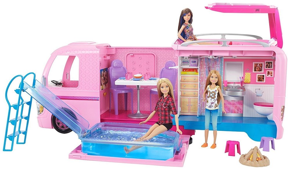 Mattel barbie karavan snu bazar | Sleviste.cz