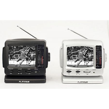 Mini TV - black & white | TV PRODUCTS CZ