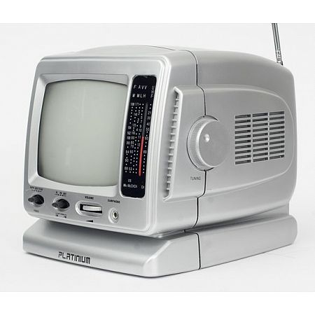 Mini TV - black & white | TV PRODUCTS CZ