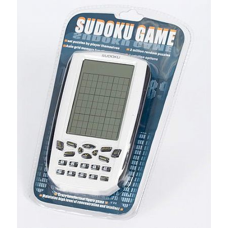 Elektronické Sudoku | TV PRODUCTS CZ