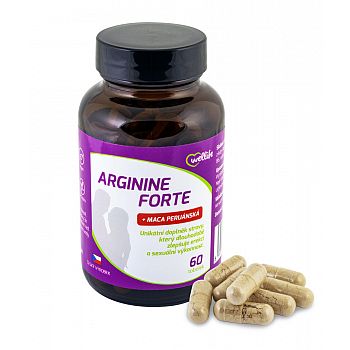 ARGININE FORTE 60 tobolek | TV PRODUCTS CZ